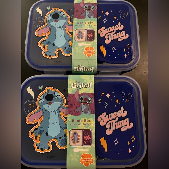Disney | Kitchen | 2 New Disney Stitch Bento Boxes | Poshmark